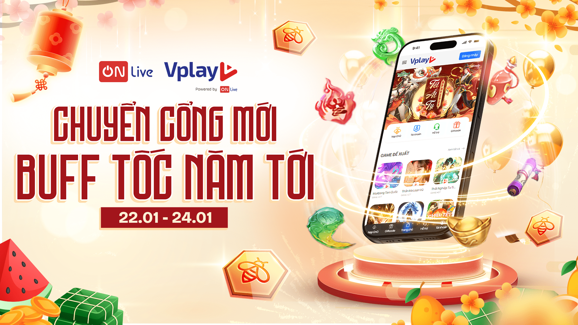 Cổng Game mobile, H5 Vplay - Nạp game - Nhận đổi giftcode | Vplay