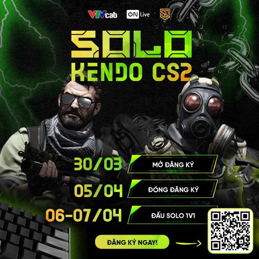 Khởi tranh giải đấu Solo CS2 Kendo do ON Live tổ chức