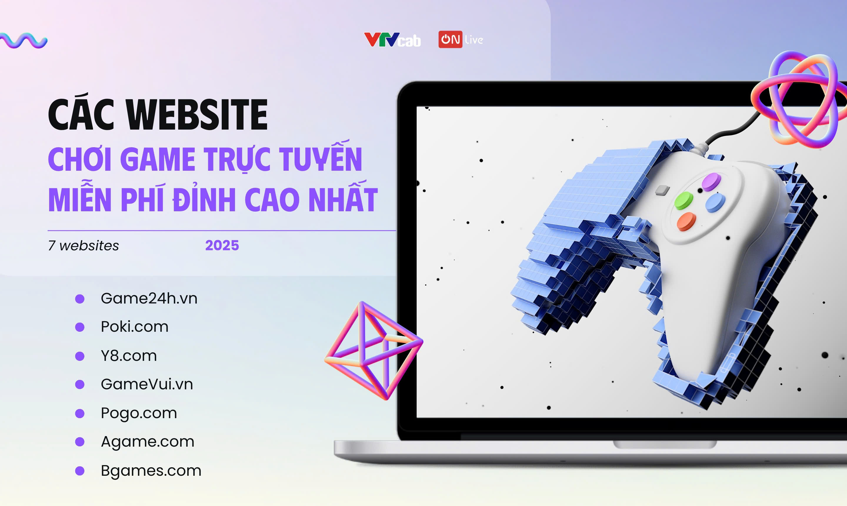 Điểm danh các trang web chơi game trực tuyến miễn phí đỉnh cao nhất ...