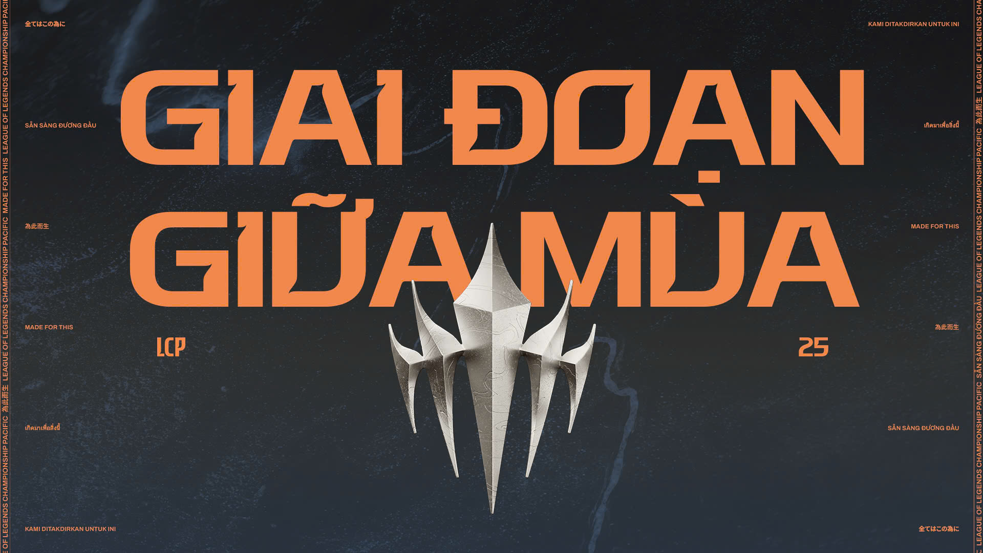 Tổng quan giải LCP Split 2 2025 - League of Legends Championship ...