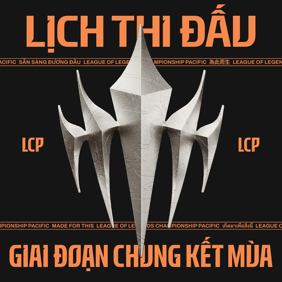 Lịch thi đấu giải LCP 2025 season finals: League of Legends ...