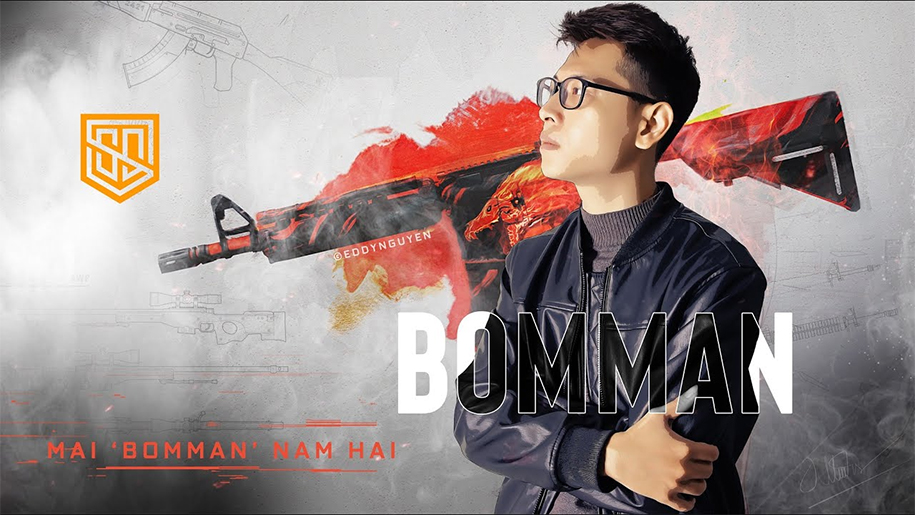 Bomman là ai? Caster CS:GO số một Việt Nam