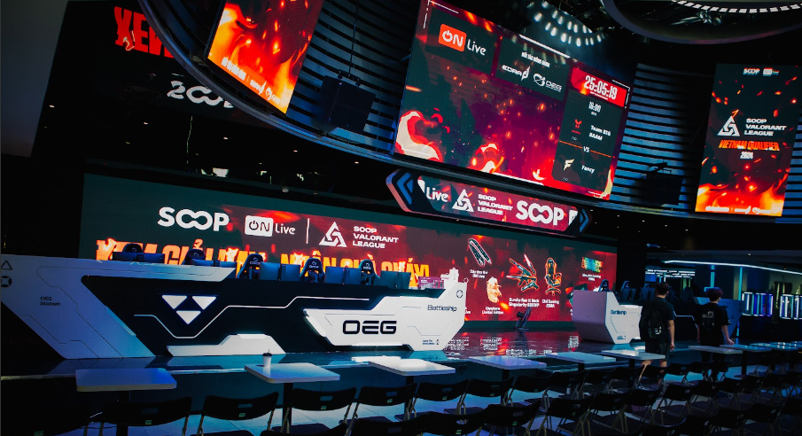 ON Live khép lại giải đấu SVL Vietnam Qualifier 2024 với nhà vô địch Rapid Lofi cùng sự kiện ...