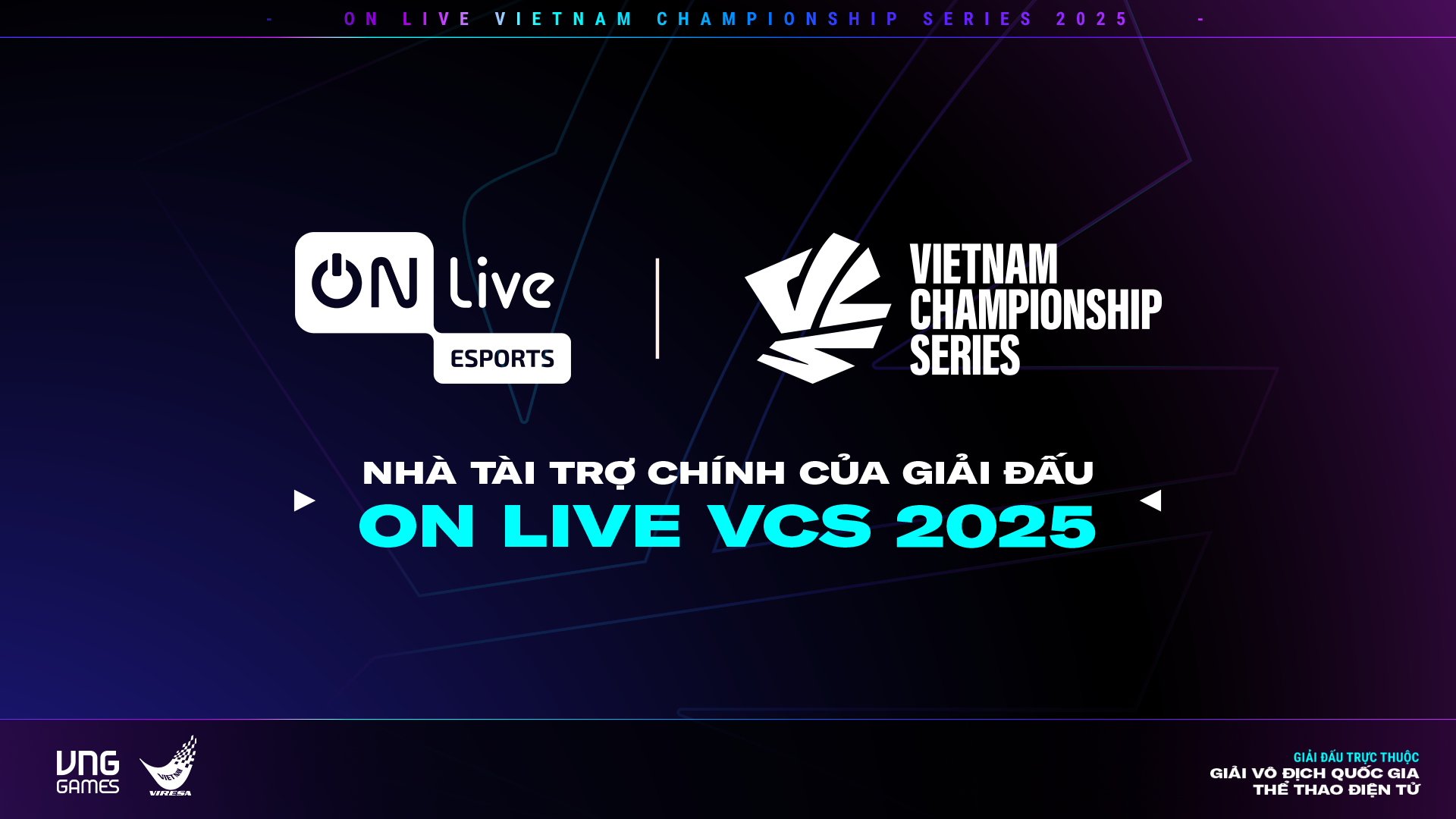 VTVcab bắt tay cùng VNG Games triển khai ON Live VCS 2025