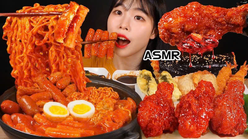 Mukbang là gì? Xu hướng ăn uống “viral” trên mạng xã hội