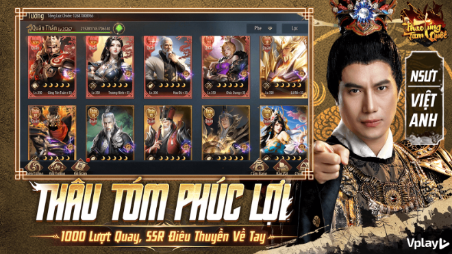 Cổng Game mobile, H5 Vplay - Nạp game - Nhận đổi giftcode | Vplay